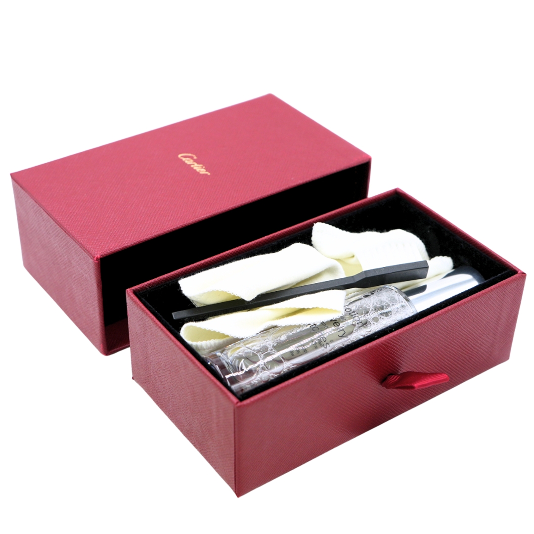 Cartier Jewellery and Watch Cleaning Kit with Original Presentation Box.