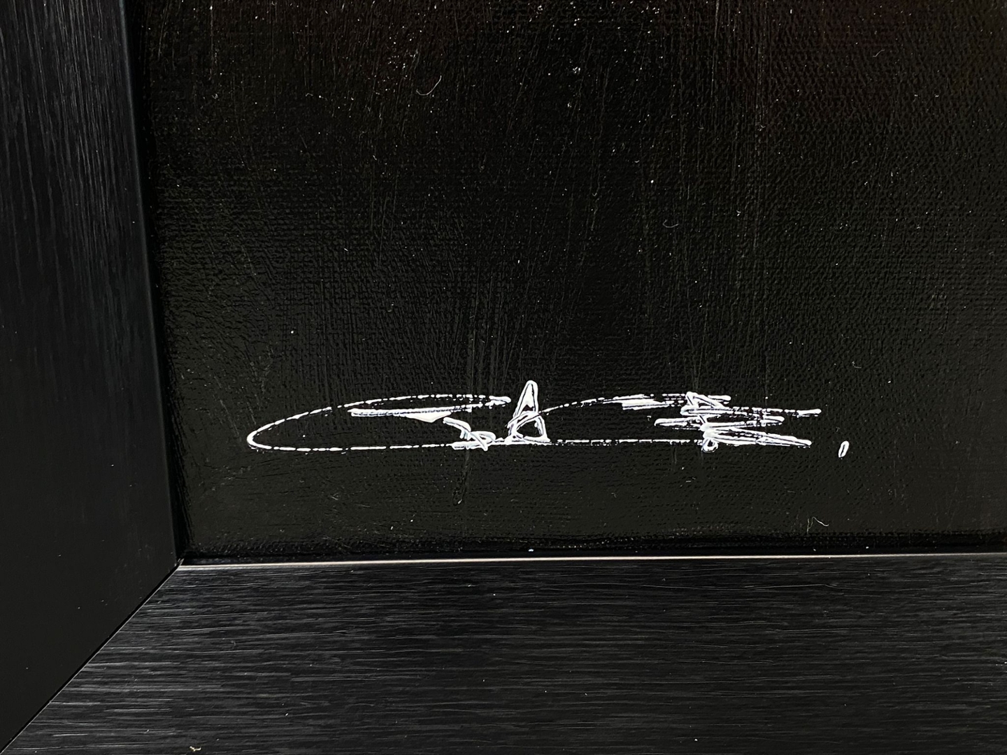 Large Oil Painting by the Artist Gage titled Melted Majesty