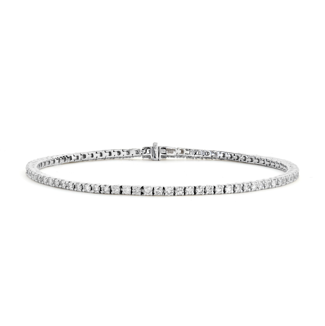 Natural Diamond Tennis Bracelet 2.00ct