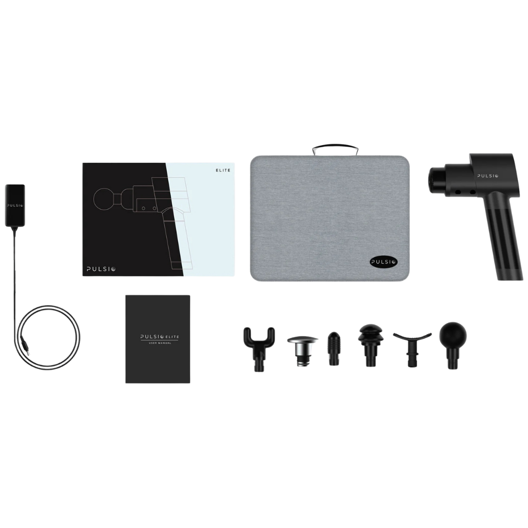 Pulsio Elite Massage Gun.
