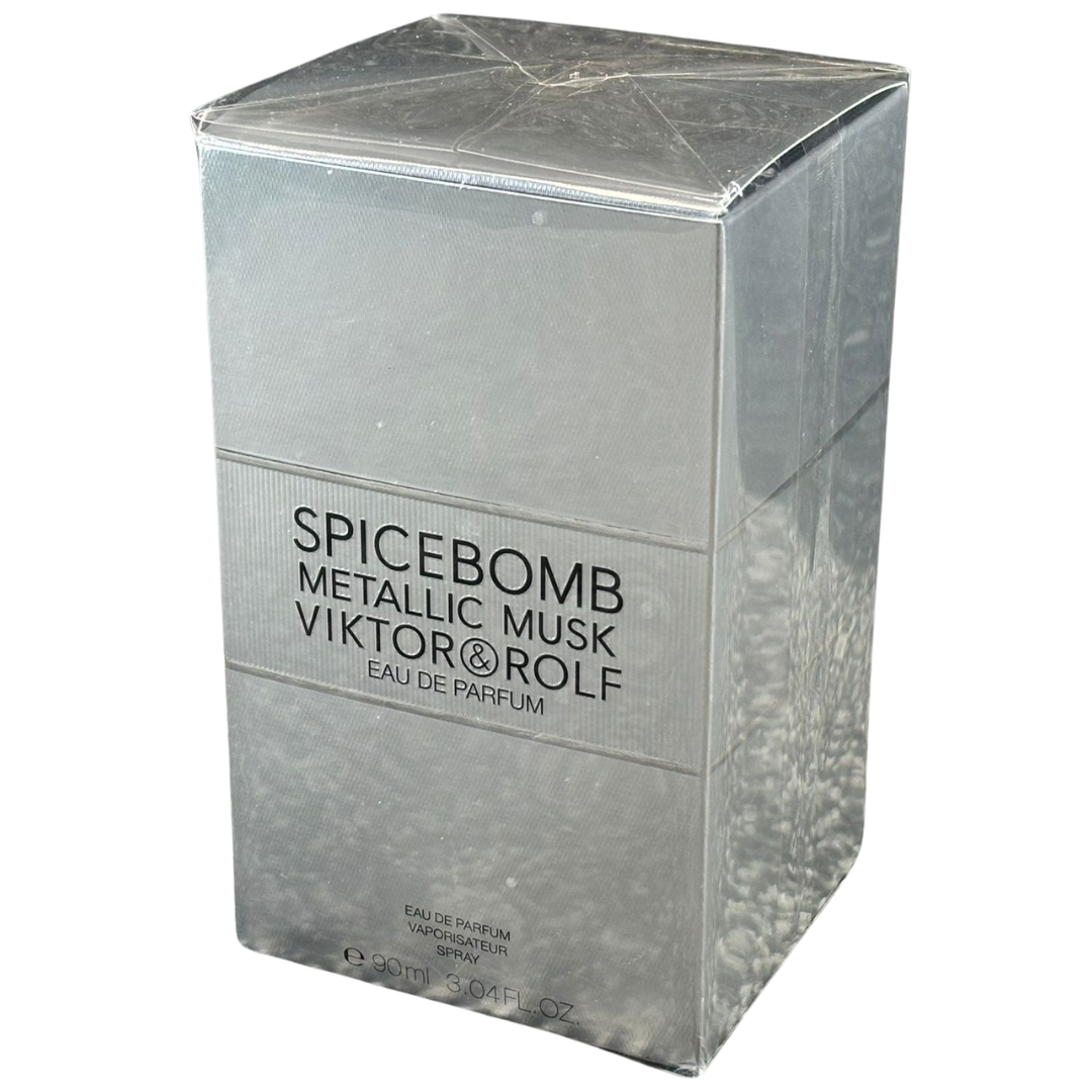 Viktor & Rolf - Spicebomb Metallic Musk Eau De Parfum 90ml.