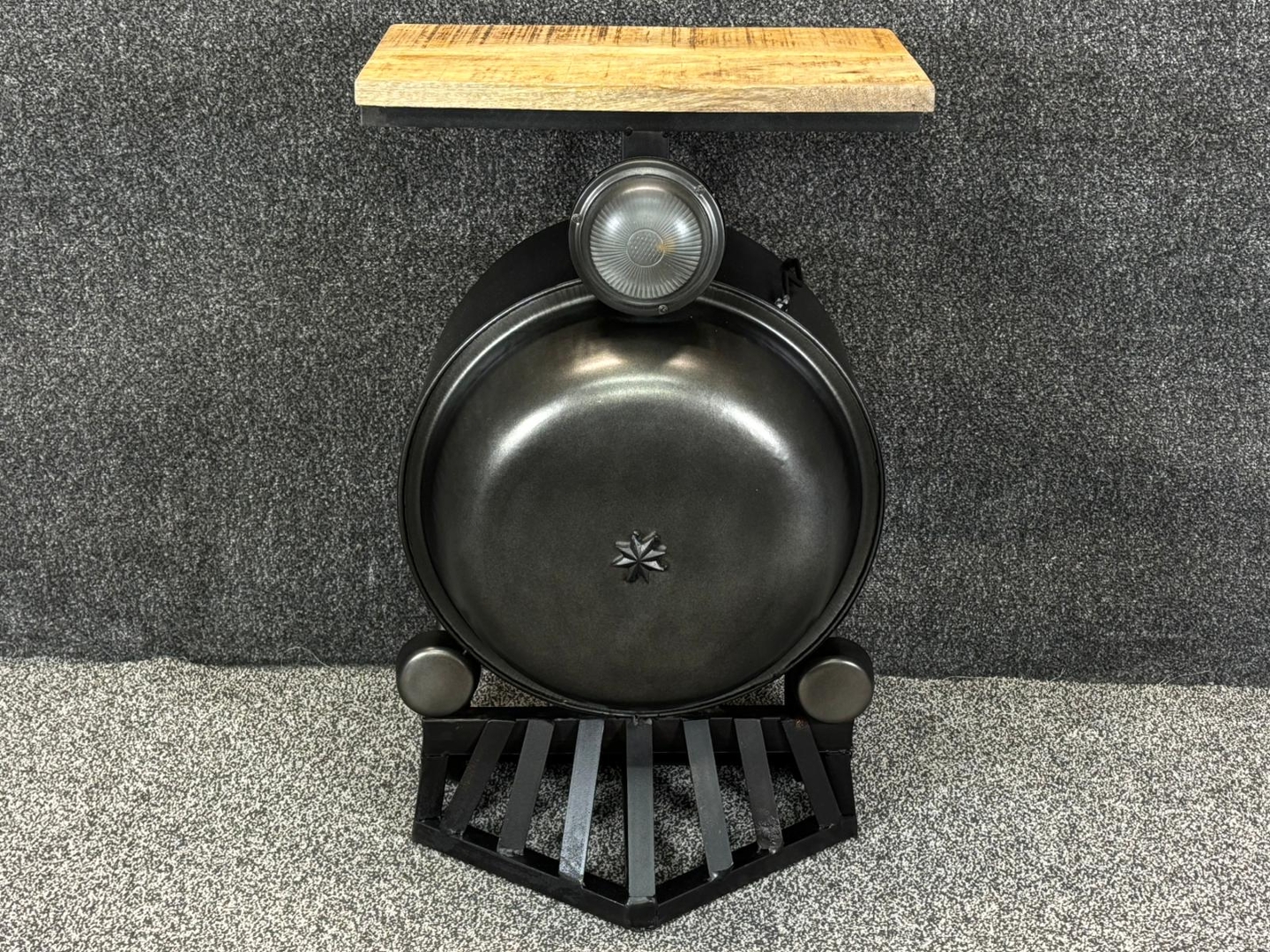 Steam Train Style Side Table