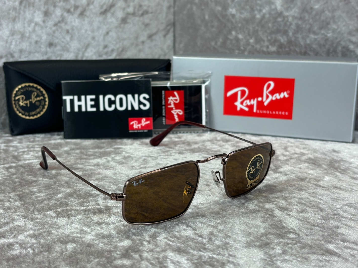 Ray-Ban RB3957 9228/33 Brown Sunglasses.