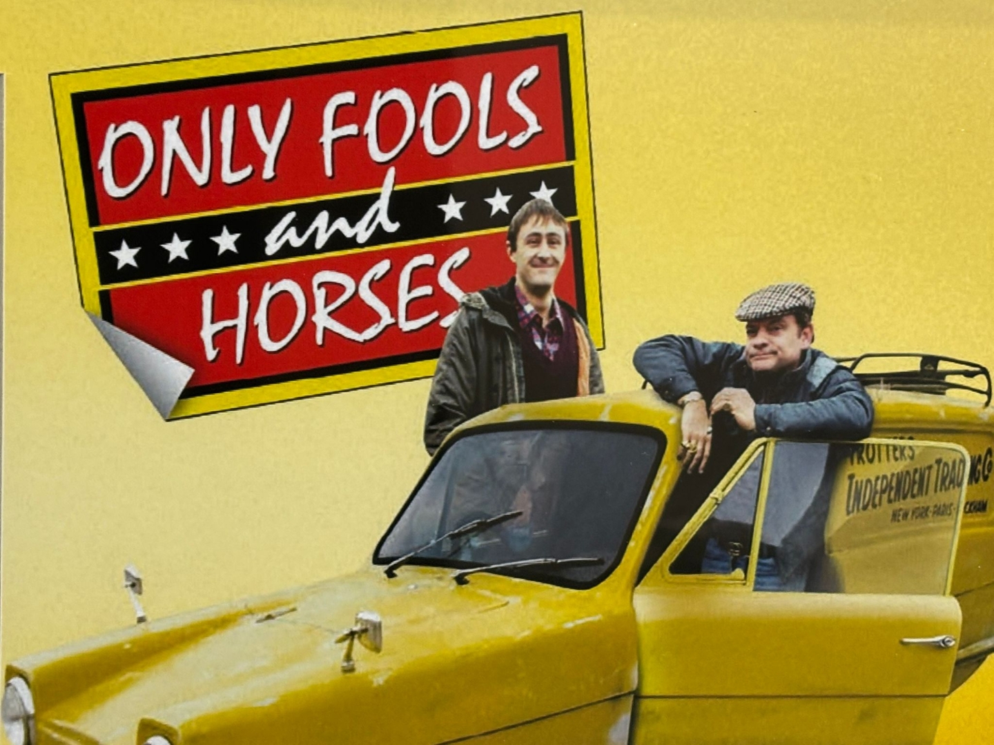 David Jason Only Fools & Horses Signed Picture & Video