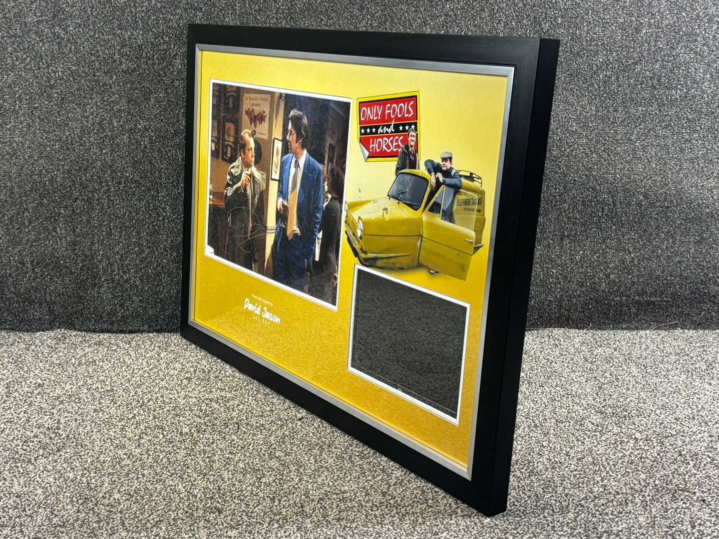 David Jason Only Fools & Horses Signed Picture & Video