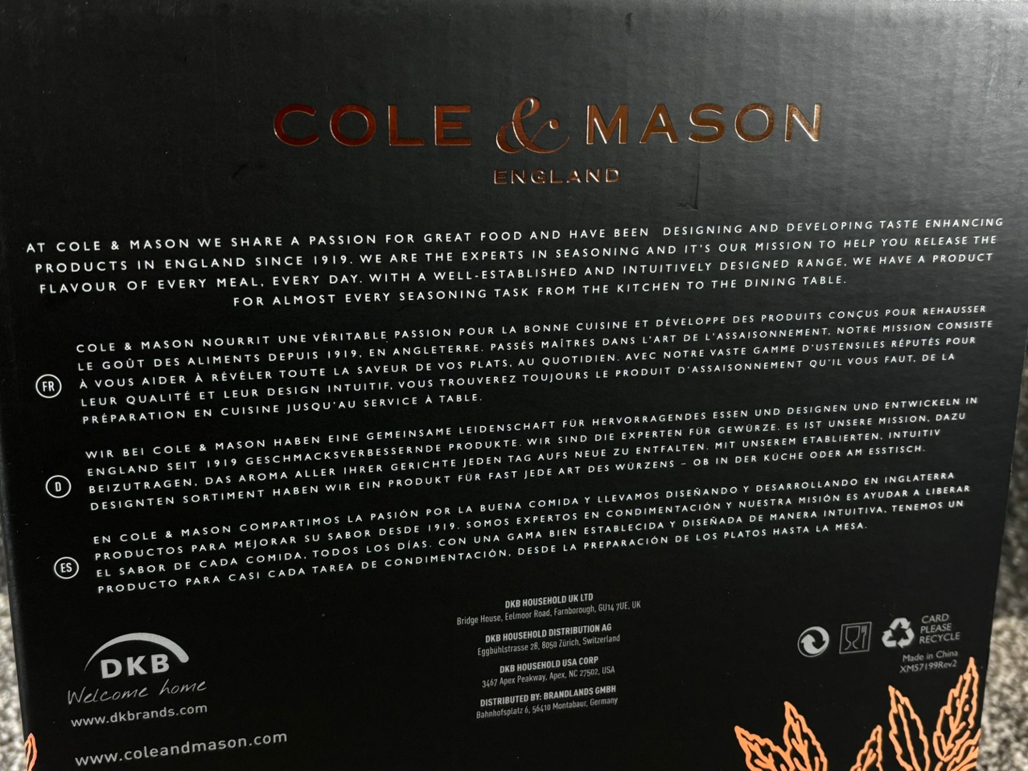 Cole & Mason 20 Jar Herb & Spice Rack Carousel