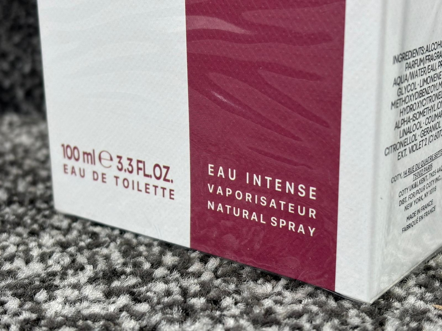 Lacoste - L.12.12 Rose Eau De Toilette 100ml.