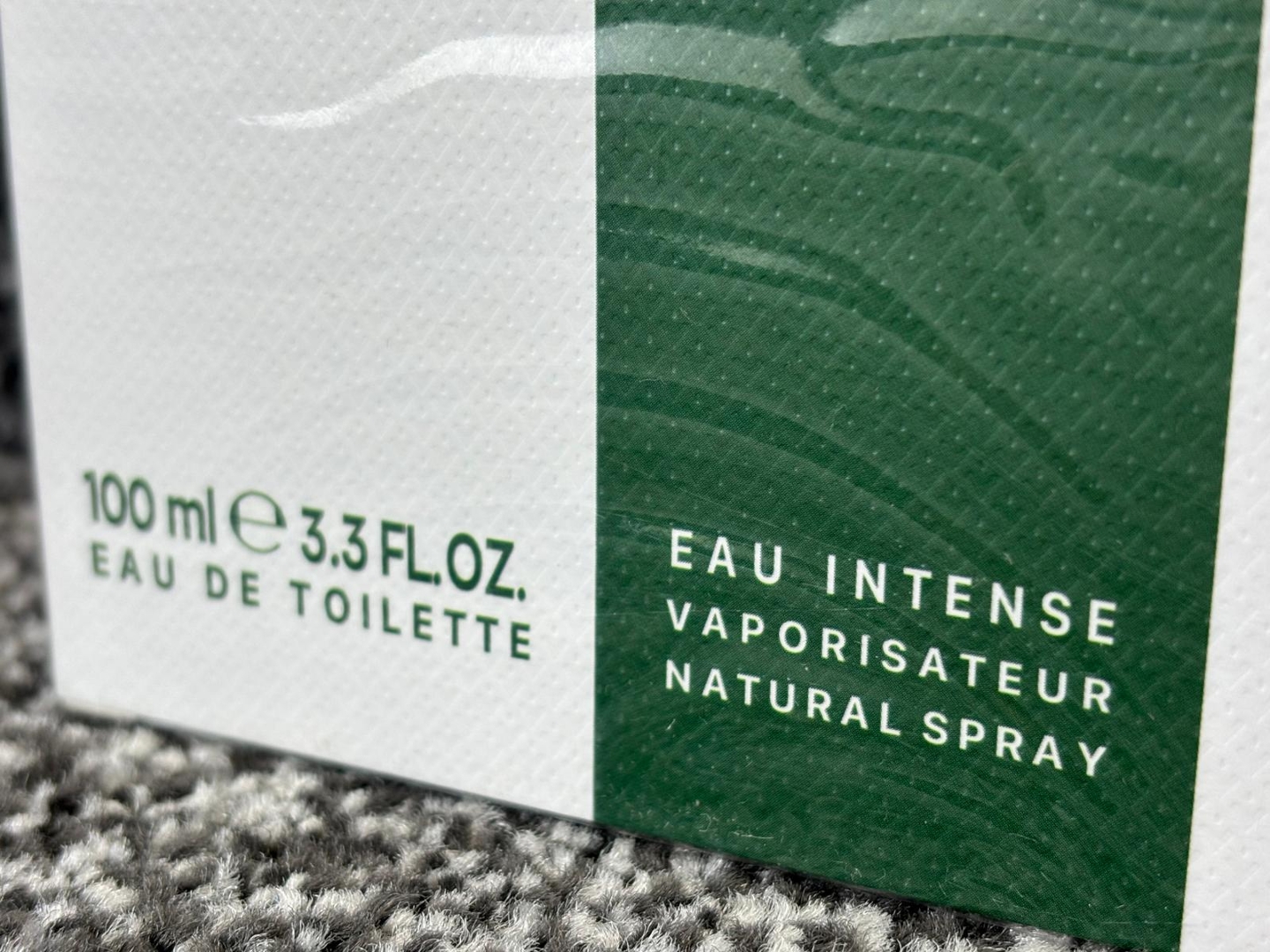 Lacoste - L.12.12 Blanc Eau De Toilette 100ml.