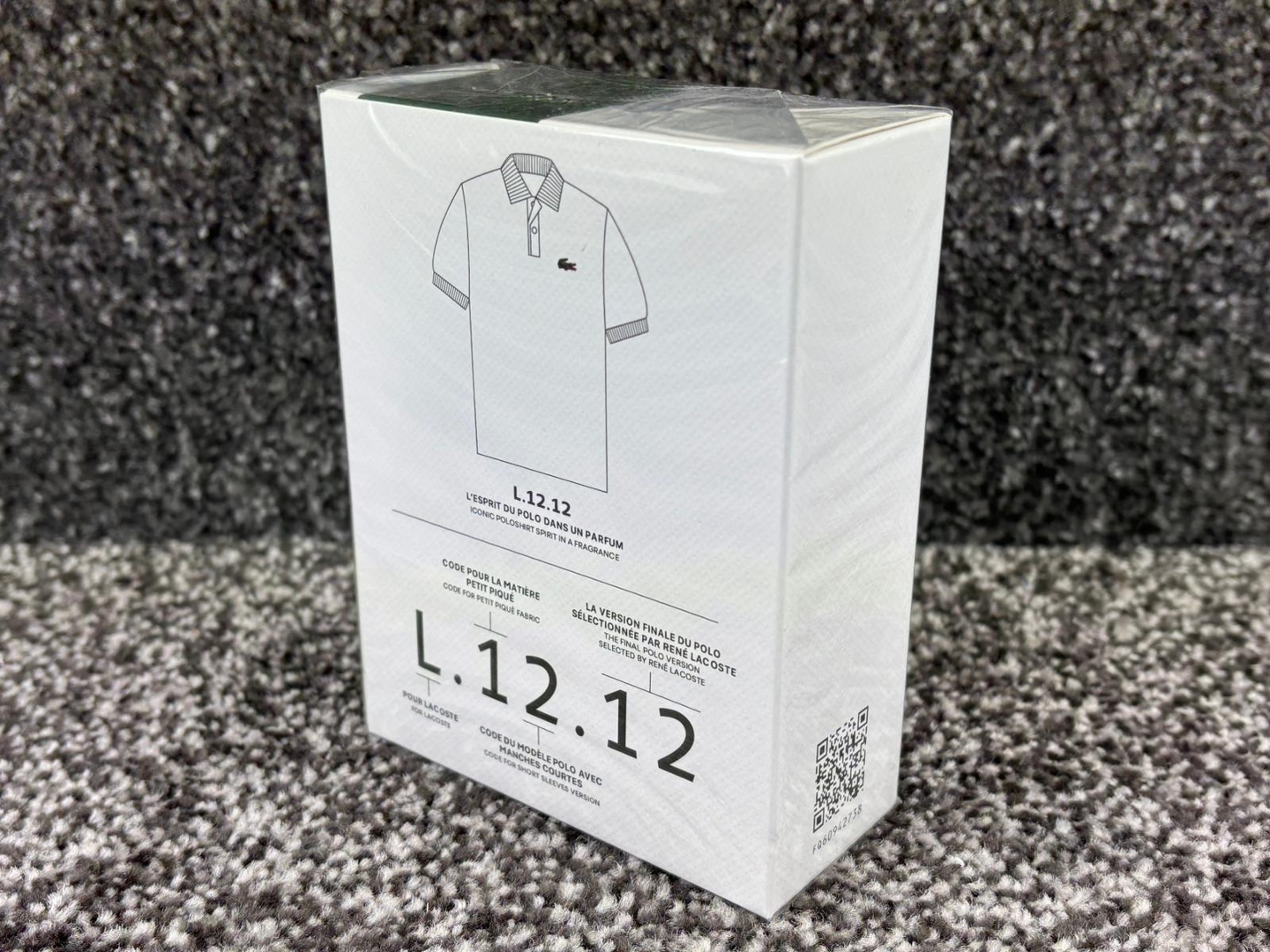 Lacoste - L.12.12 Rose Eau De Toilette 100ml.