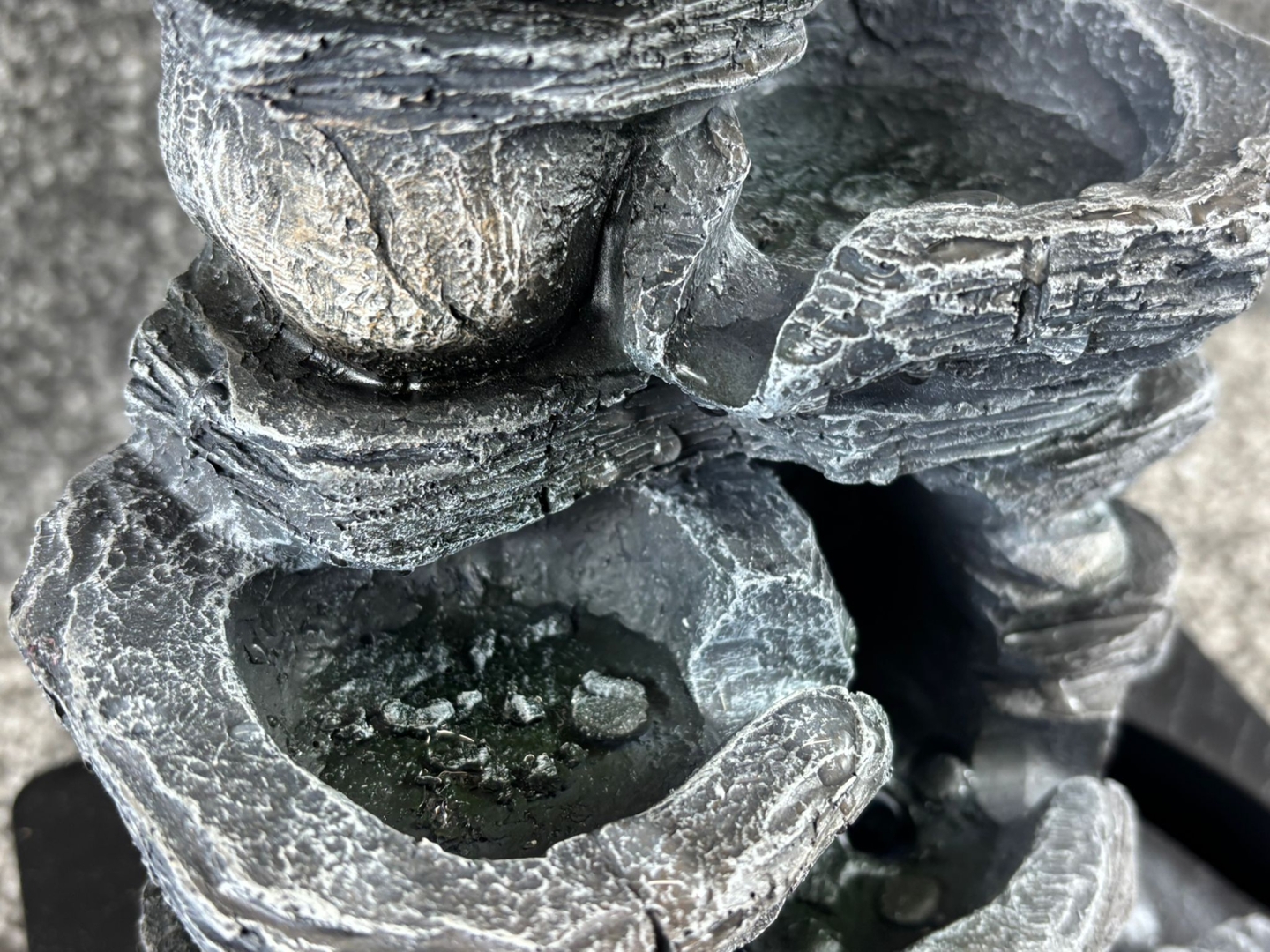 Pebble Falls Water Fountain