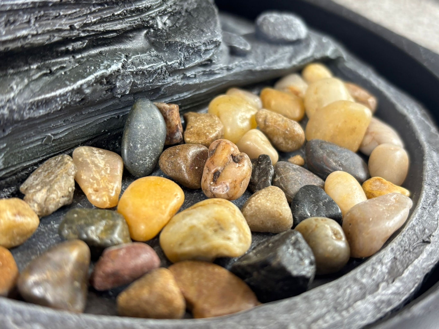 Pebble Falls Water Fountain