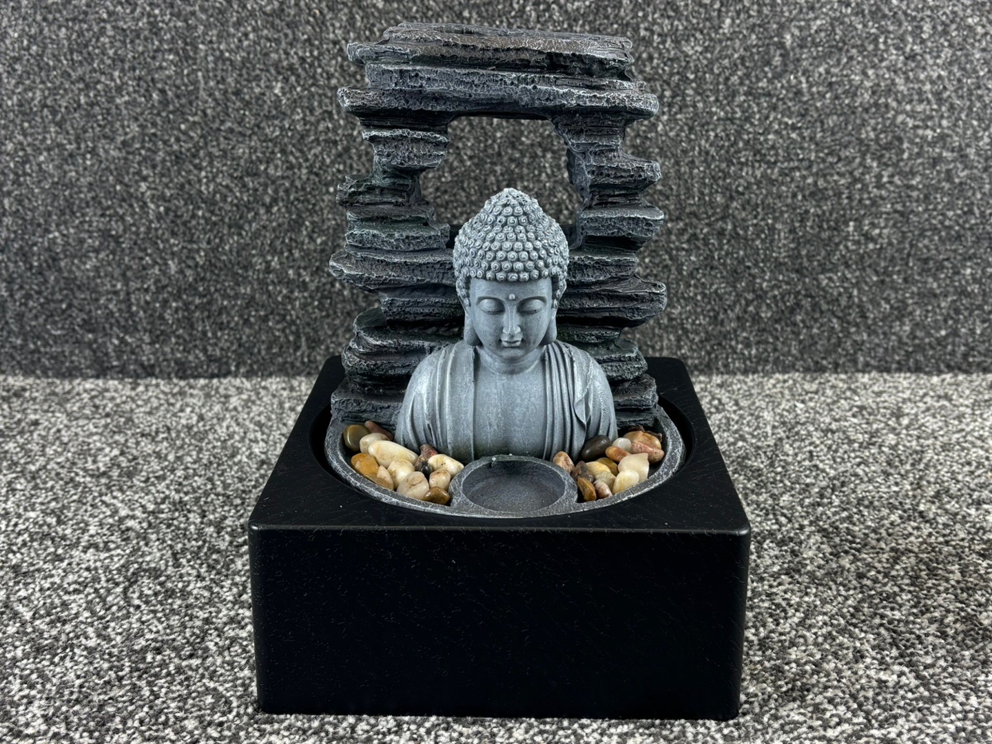 Stone Buddha Water Fountain