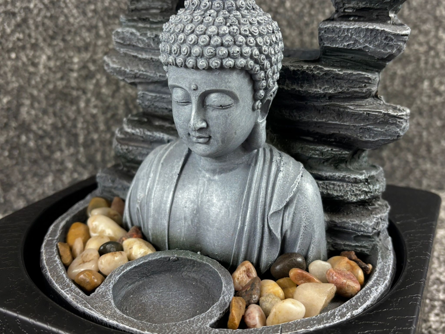 Stone Buddha Water Fountain