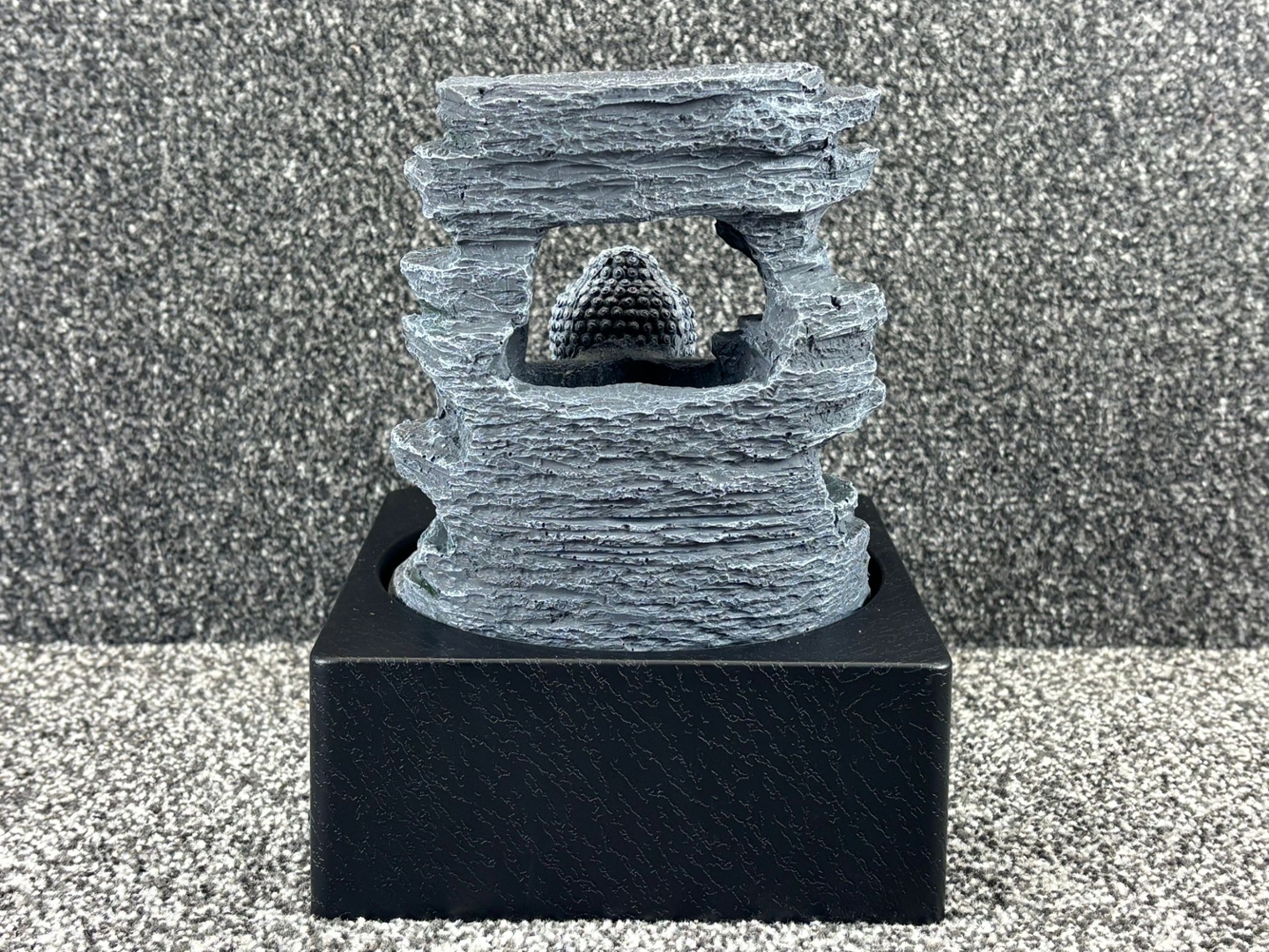 Stone Buddha Water Fountain