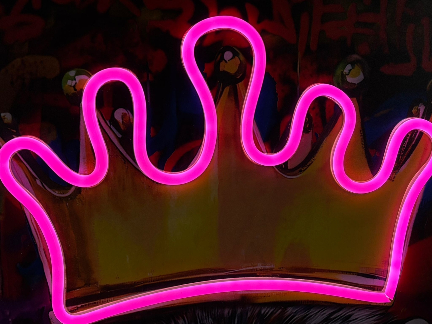 Framed LED Wall Art Picture of a King Gorilla