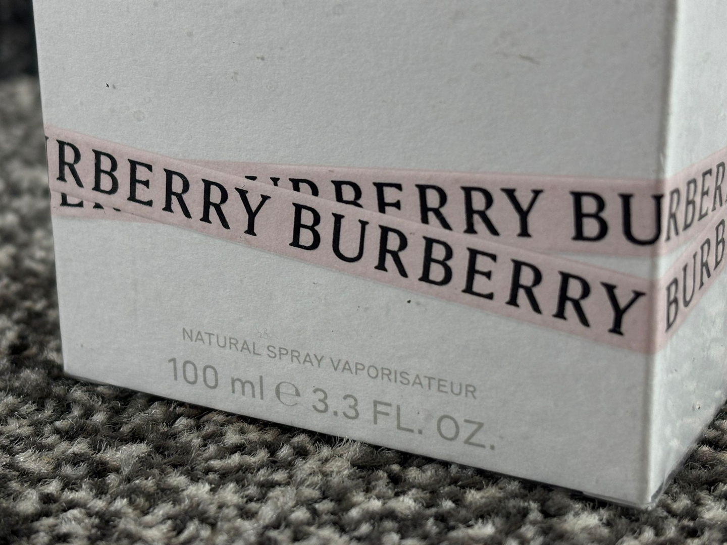 Burberry - Her Eau De Parfum Intense 100ml.