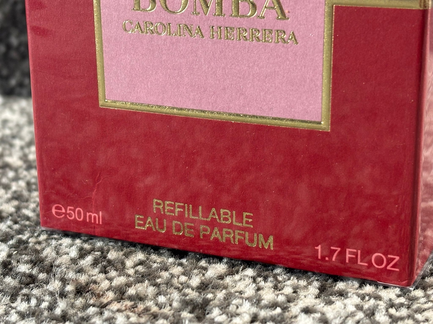 Carolina Herrera - La Bomba Eau De Parfum 50ml.