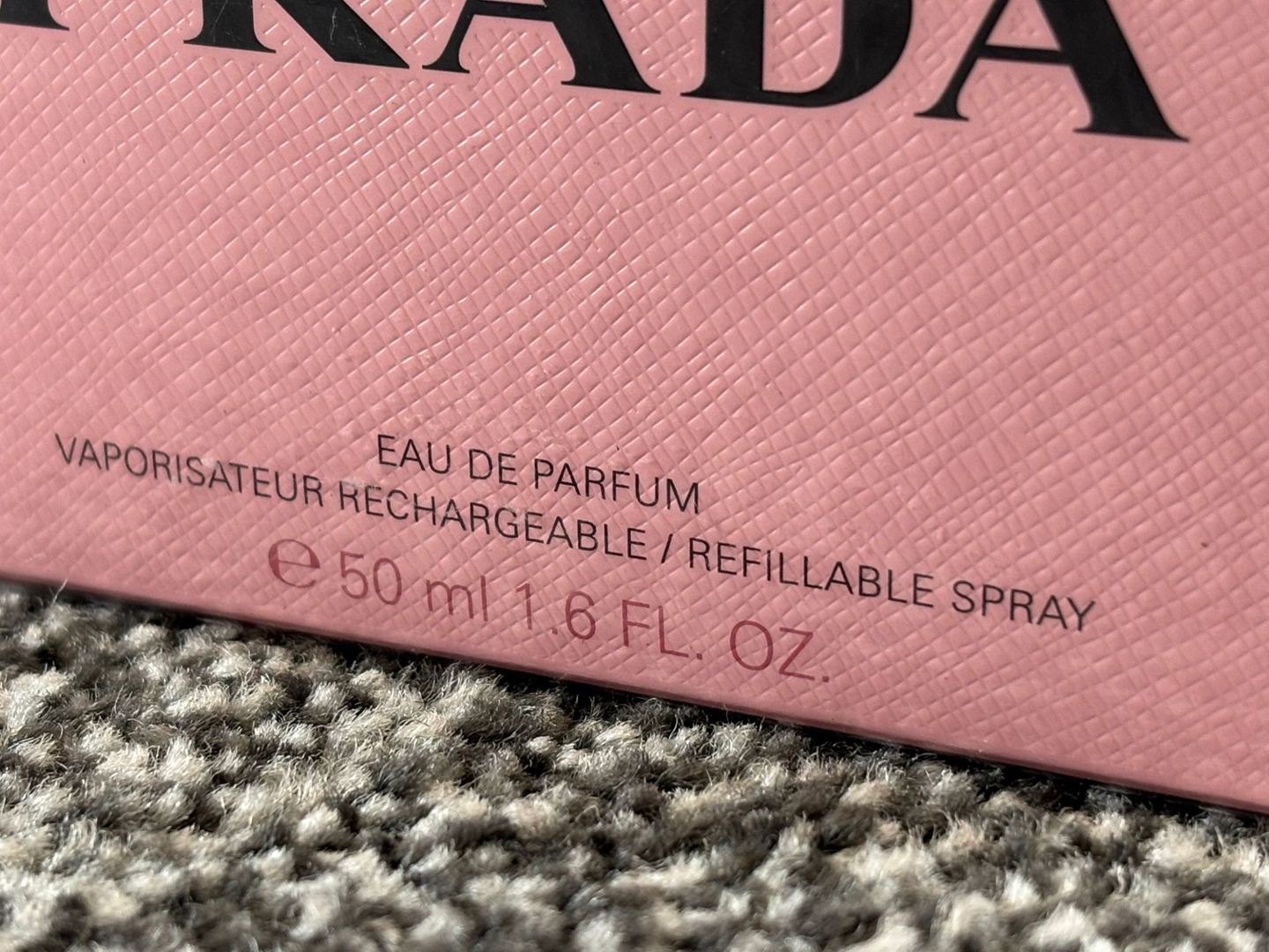 Prada - Paradoxe Intense Eau De Parfum 50ml.