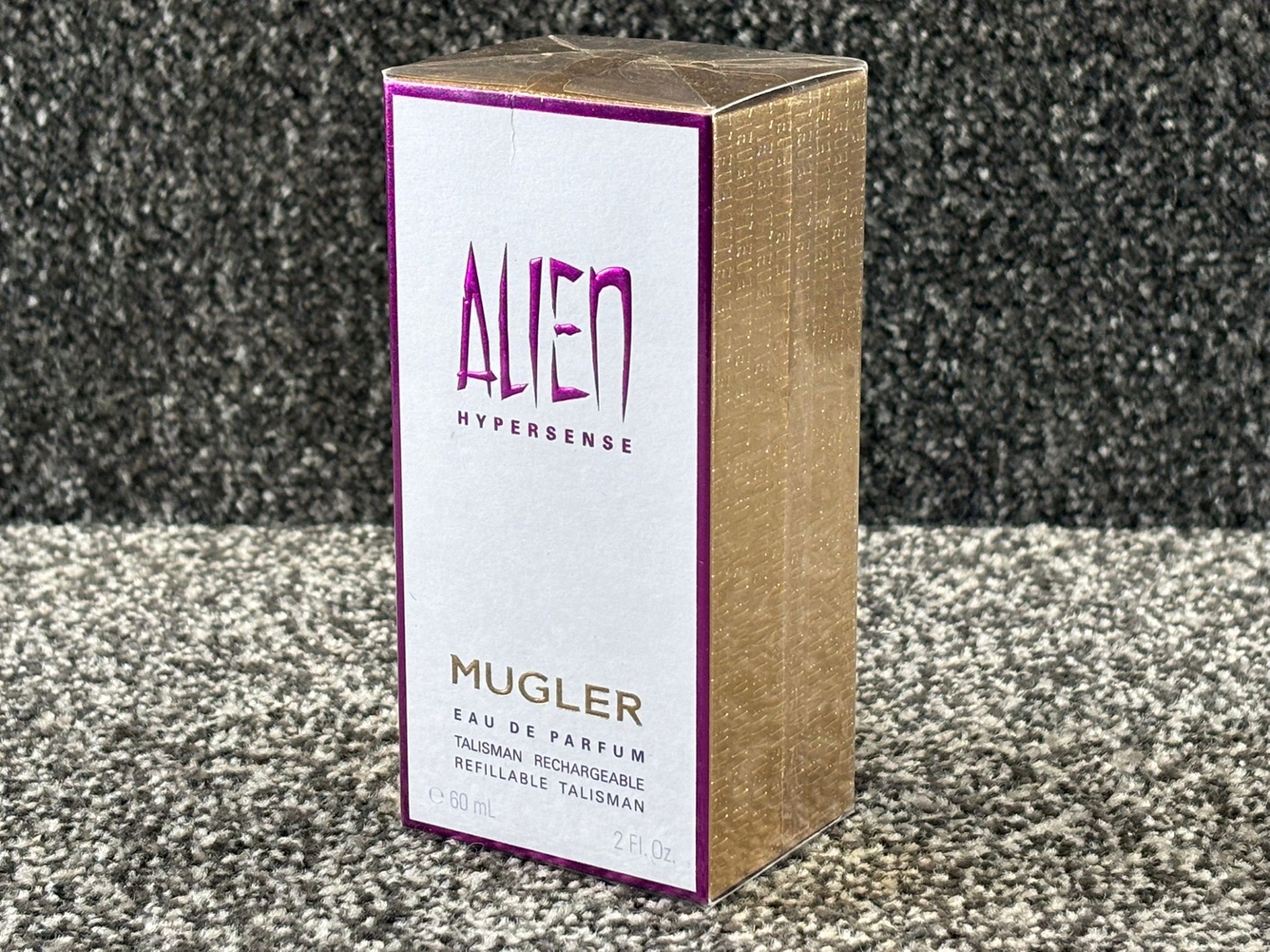 Alien - Hypersense Mugler Eau De Parfum 60ml.