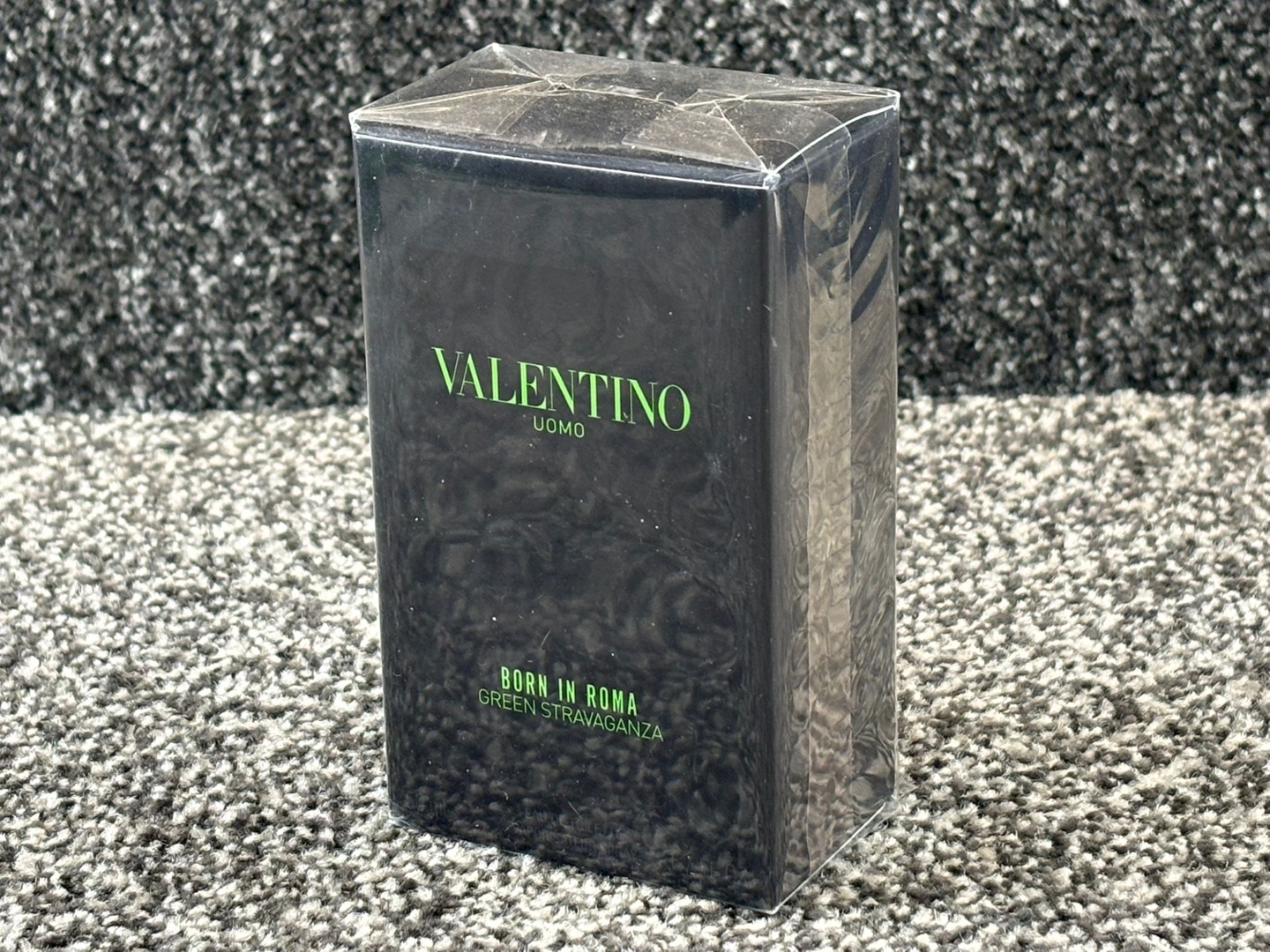 Valentino - Uomo Born In Roma Green Stravaganza Eau De Toilette 50ml.