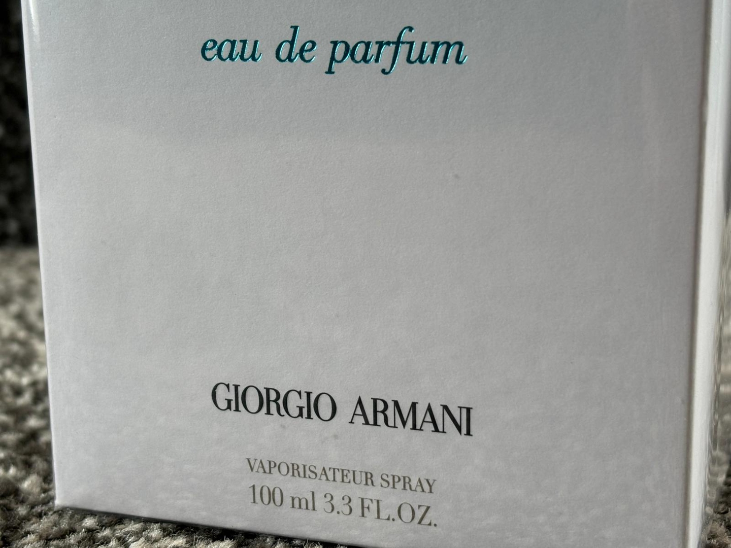 Armani - Acqua Di Gioia Eau De Parfum 100ml.