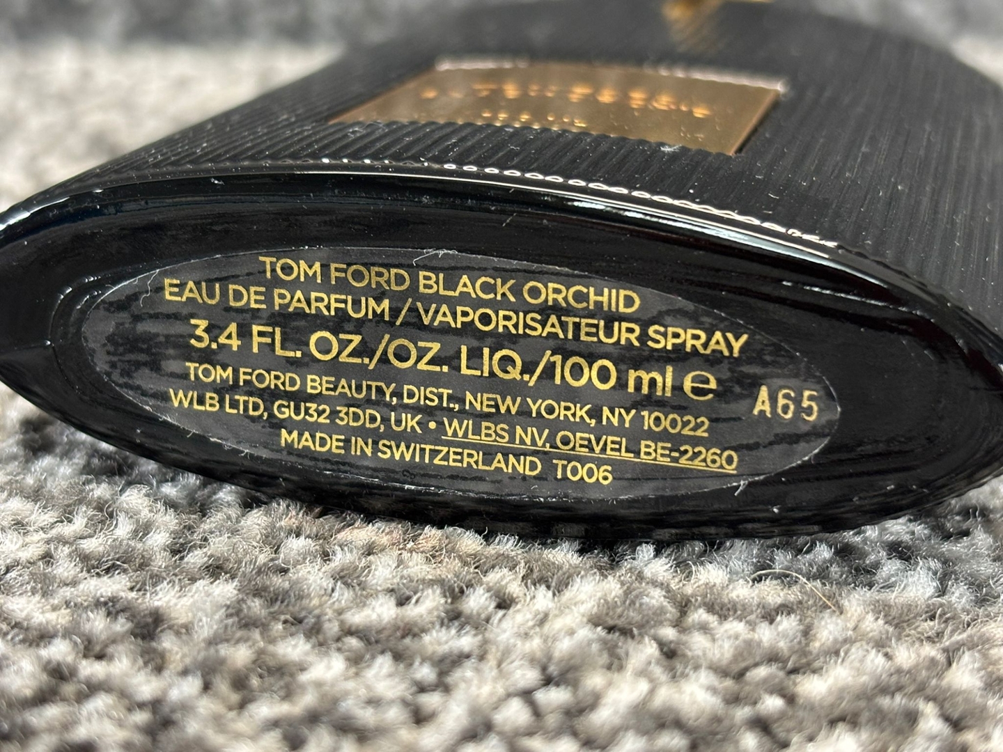 Tom Ford - Black Orchid Eau De Parfum 100ml.