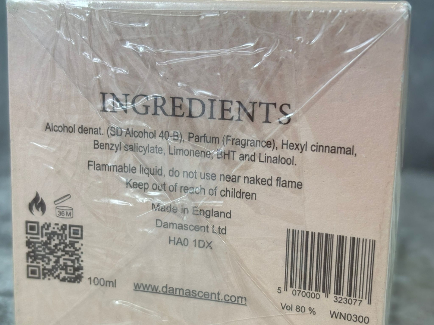 Damascent - Hera Parfum 100ml.