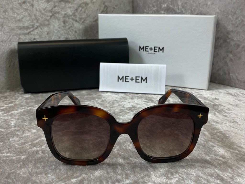 Me and Em Oversized Tortoise Shell Sunglasses