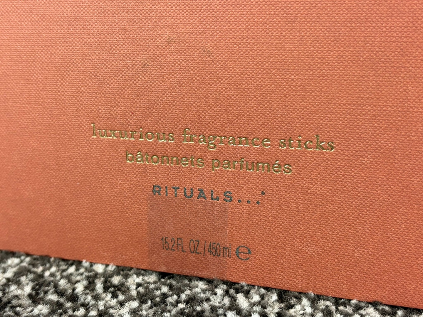 Rituals Smooth Violet Private Collection Fragrance Sticks - 450g