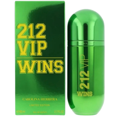 Carolina Herrera - 212 VIP Wins Eau De Parfum 80ml.